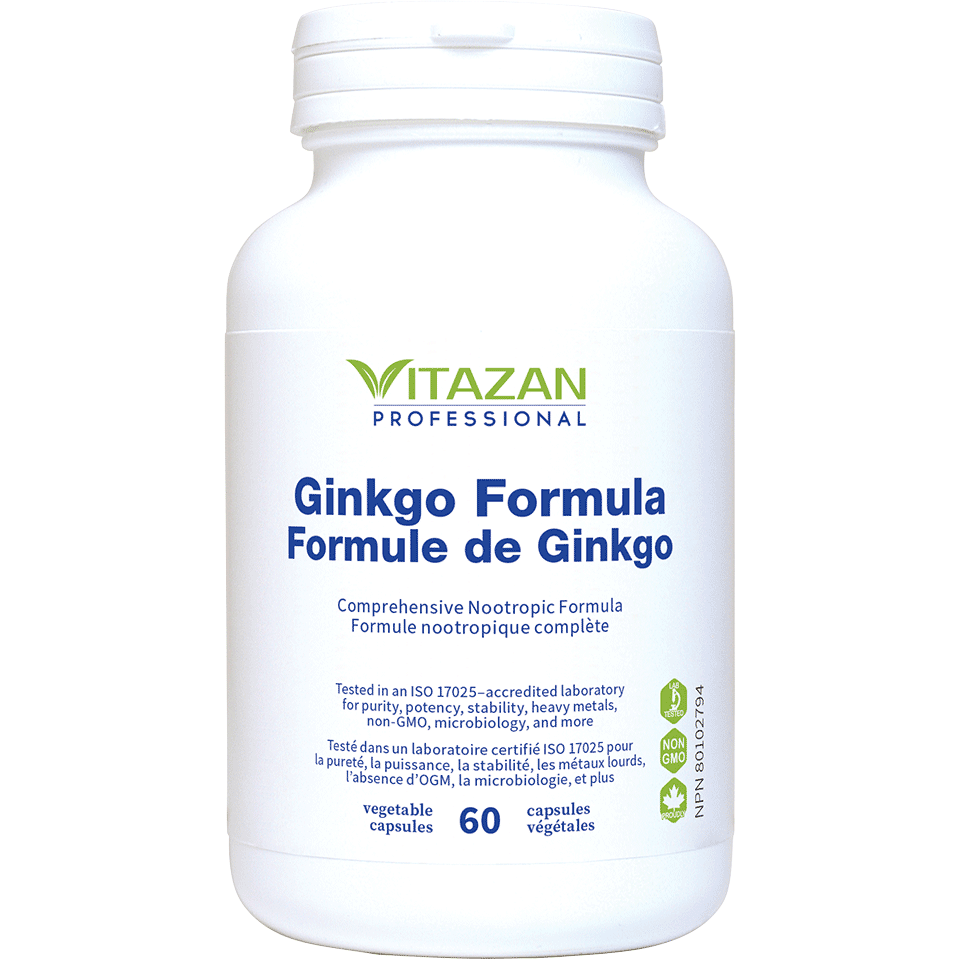 Ginkgo Formula - Vitazan Professional - Magali Roy - Naturopathe