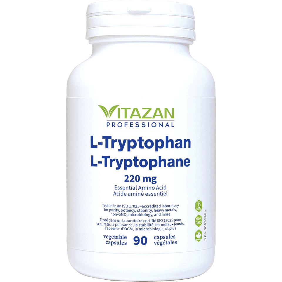 L-Tryptophan - Vitazan Professional - Magali Roy - Naturopathe