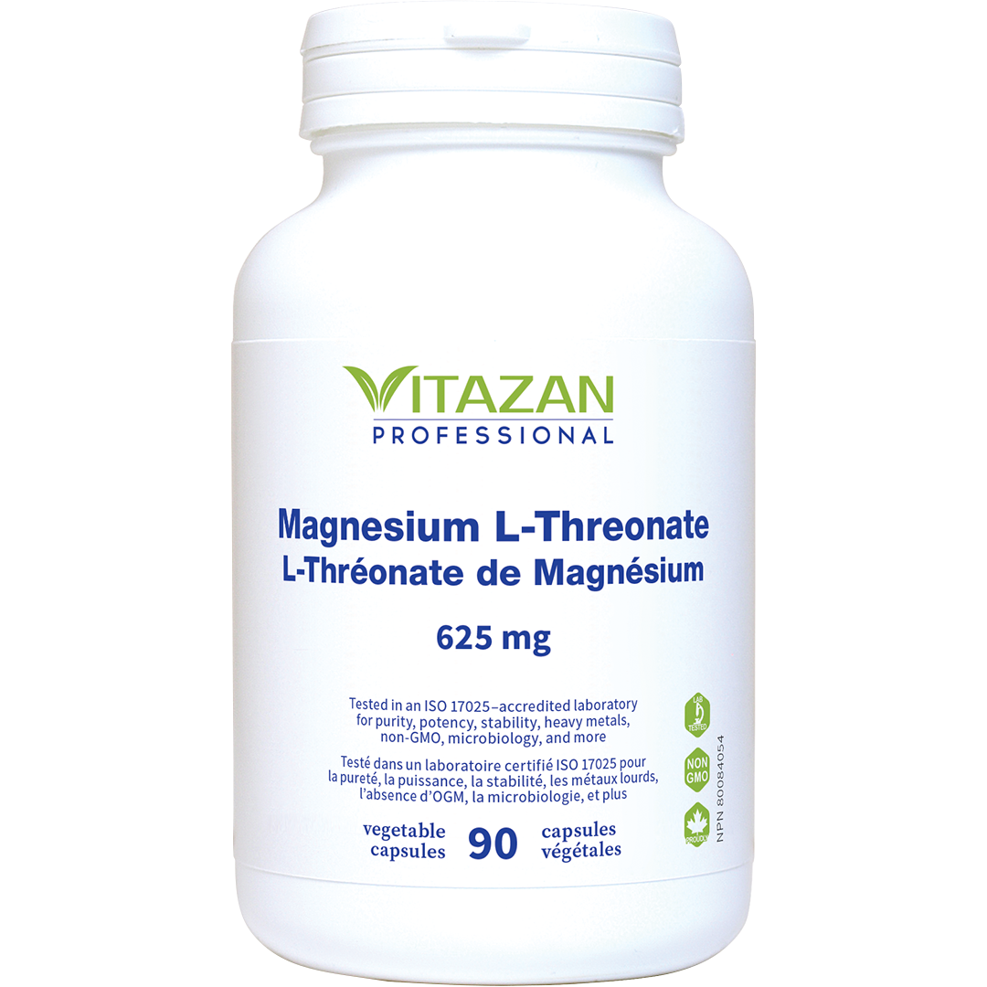 Magnesium L-Threonate - Vitazan Professional - Magali Roy - Naturopathe