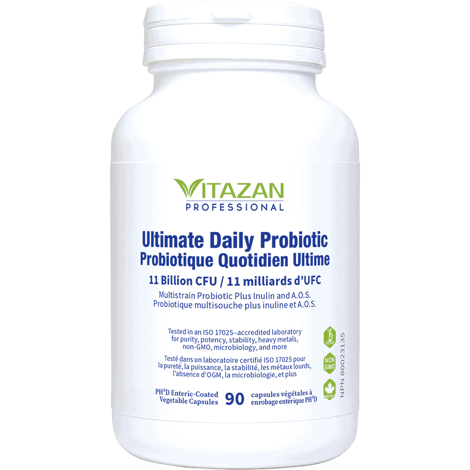 Ultimate Daily Probiotic - Vitazan Professional - Magali Roy - Naturopathe