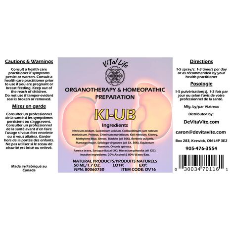 Ki-UB - Vital Life - Magali Roy - Naturopathe