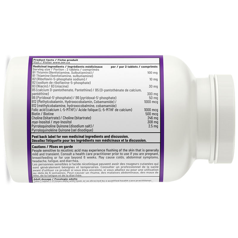 Advanced B Complex Ultra - AOR - Magali Roy – Magali Roy - Naturopathe