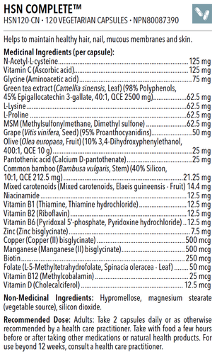 HSN Complete - Designs For Health - Magali Roy – Magali Roy - Naturopathe