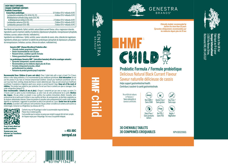 HMF Child - Genestra Brands - Magali Roy – Magali Roy - Naturopathe