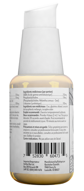 Liposomal GABA with L-Theanine - QuickSilver Scientific - Magali Roy ...