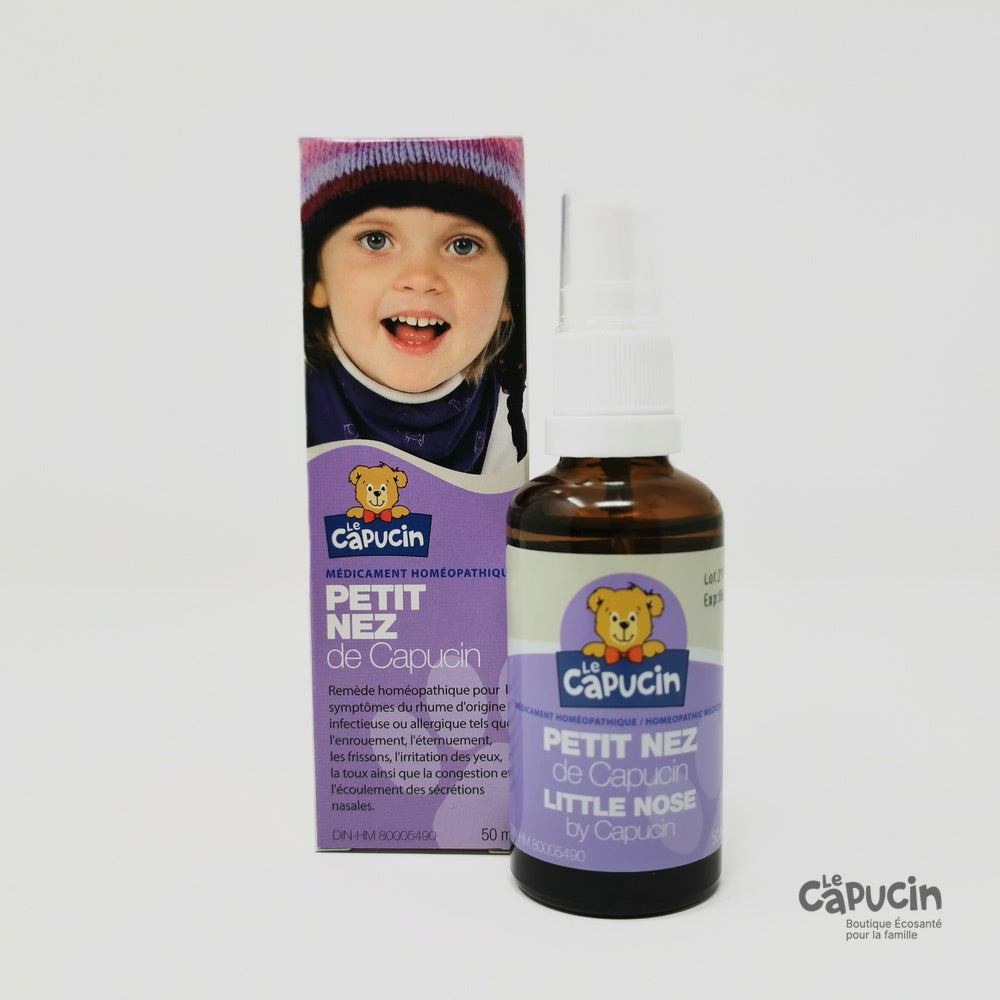 Petit nez - Le Capucin - Magali Roy Naturopathe – Magali Roy - Naturopathe